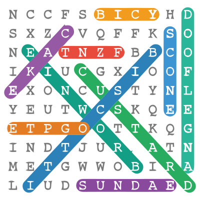 Word Search - A challenging & addictive puzzle game